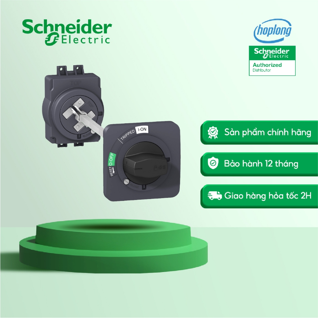 Tay nắm xoay kéo dài EZAROTE Schneider EZC100 | Shopee Việt Nam