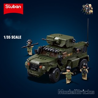 Đồ chơi Lắp ráp DVDS Typhoon Nga, Sluban 1179 Humvee Car, Xếp hình ...