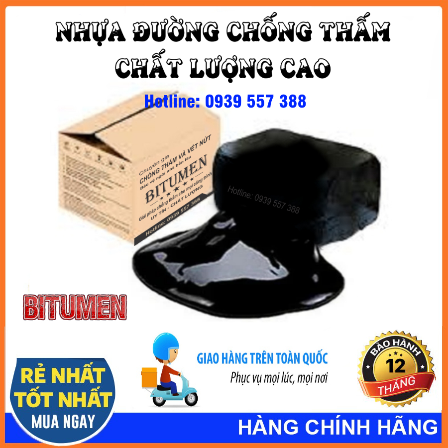 NHỰA ĐƯỜNG DẺO CHỐNG THẤM, CHỐNG CO GIÃN KHE NỨT, HỘP 1 KG | Shopee Việt Nam