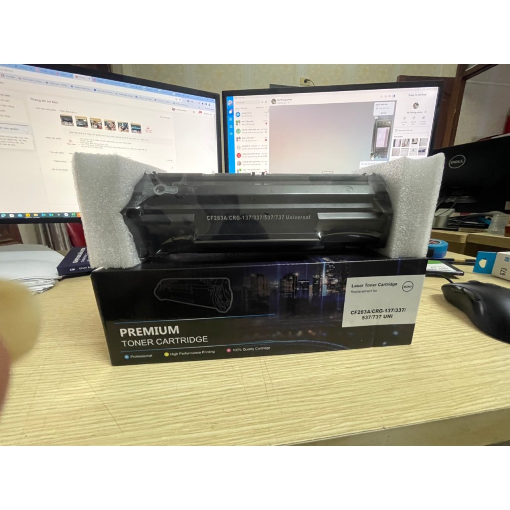 Hộp Mực Canon MF220, MF240, MF241d, MF249dw | Cartridge 3370 ...