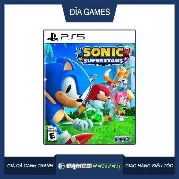 Đĩa game PS5 Sonic Superstars | Shopee Việt Nam