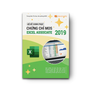 Bộ đề "Chinh phục chứng chỉ MOS Excel Associate 2019" | Shopee Việt Nam