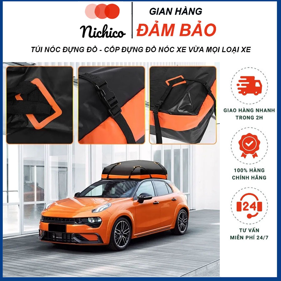 Hộp Chứa Đồ Trên Nóc Xe ô tô đủ cỡ Đi Phượt Du Lịch Cắm Trại, Túi Đựng Hành Lý Nóc Xe Hơi Chống ...