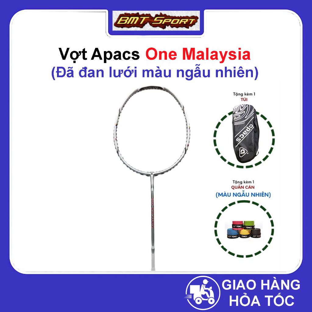 Vợt cầu lông Apacs One Malaysia | Shopee Việt Nam