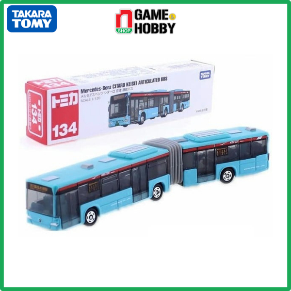 MÔ HÌNH XE TOMICA NO. 134 MERCEDES-BENZ CITARO KEISEI ARTICULATED BUS ...