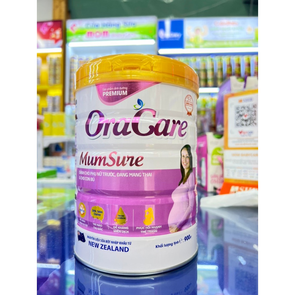 Oracare Mum Sure 900g | Shopee Việt Nam