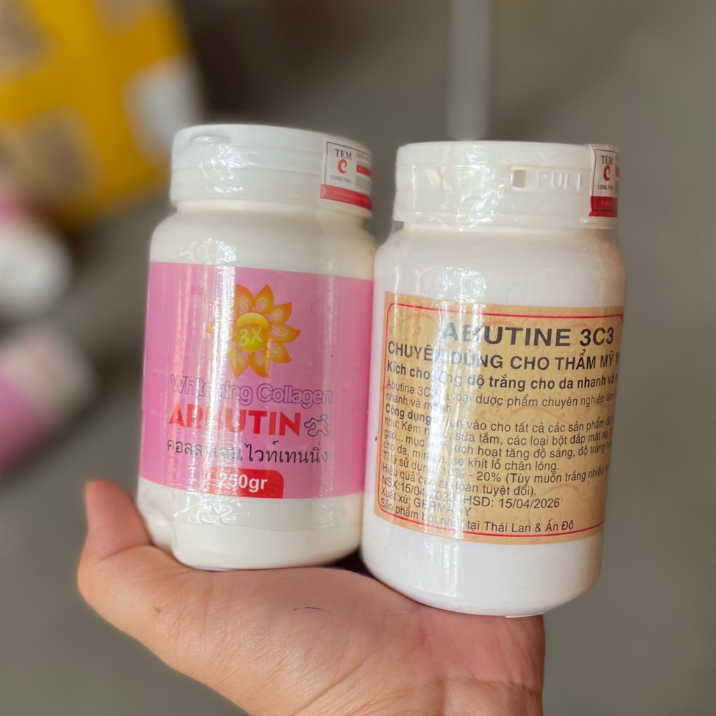 Kem kích trắng Abutine 3c3 Thái Lan hộp 200gram | Shopee Việt Nam