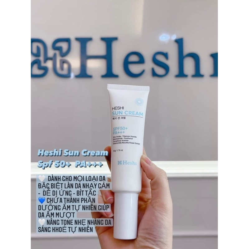 kem chống nắng heshi | Shopee Việt Nam