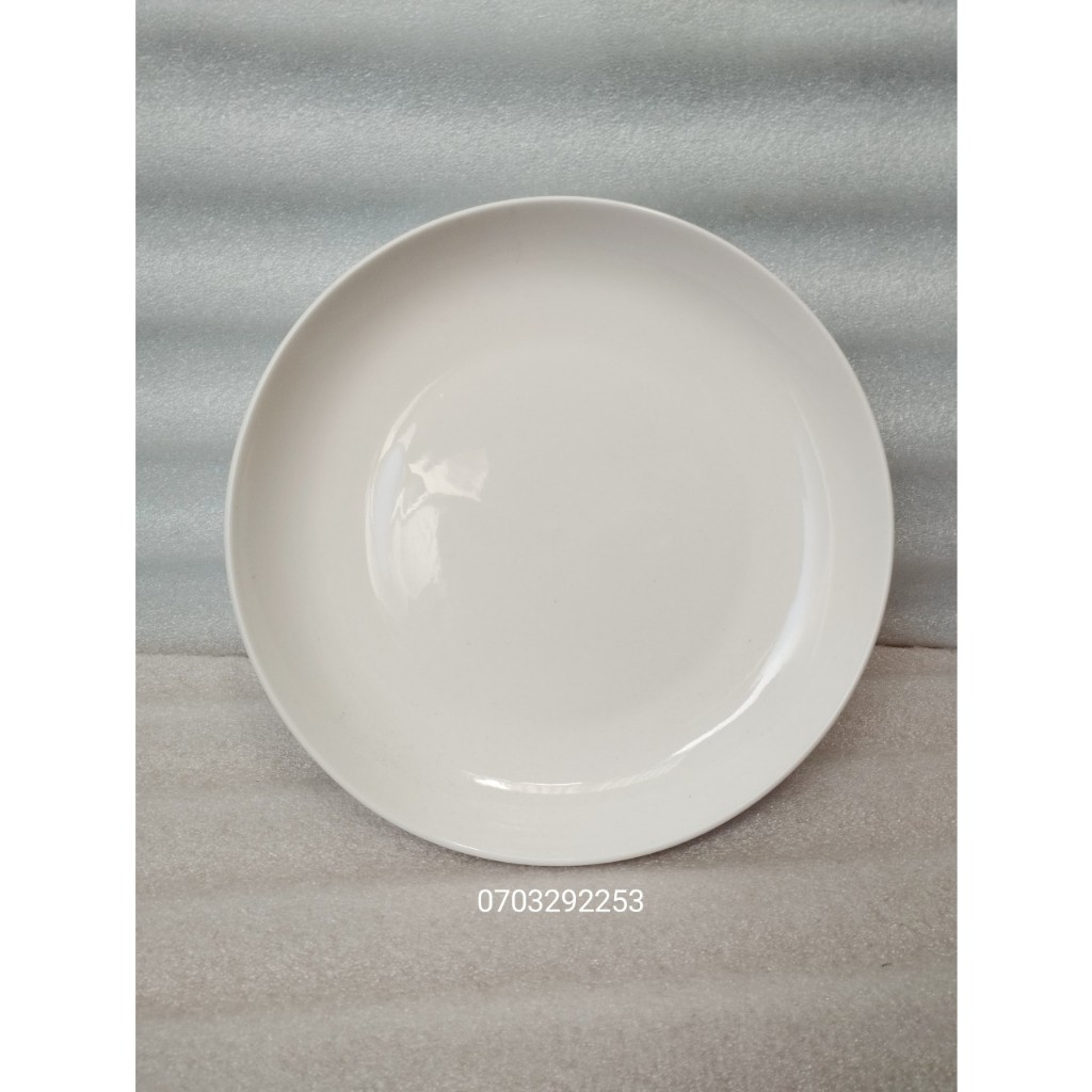 Dĩa sứ tròn ảo trắng 15cm / 18cm / pastel 19cm / 20cm / 23cm | Shopee ...