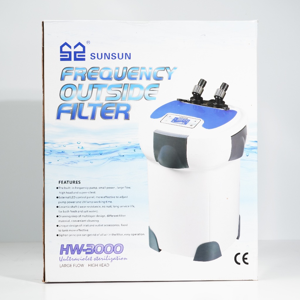 Lọc SUNSUN HW 3000 Cho bể cá cảnh, bể thủy sinh | Shopee Việt Nam
