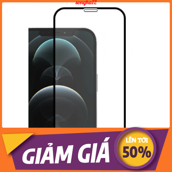 kính cường lực iphone 12, Ip 12pro, Ip12 mini, Ip12 promax full màn ...