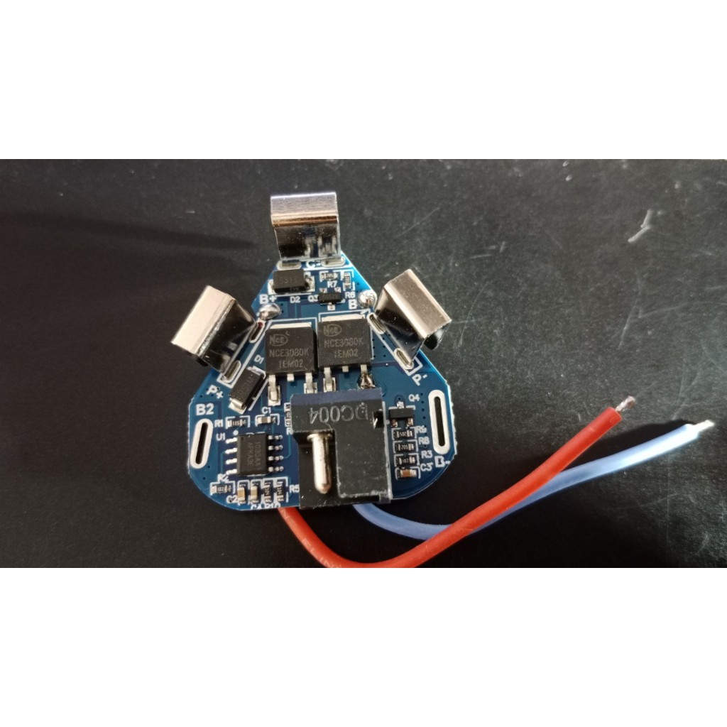 Mạch 2 fet bảo vệ pin lithium 3S 12.6V | Shopee Việt Nam