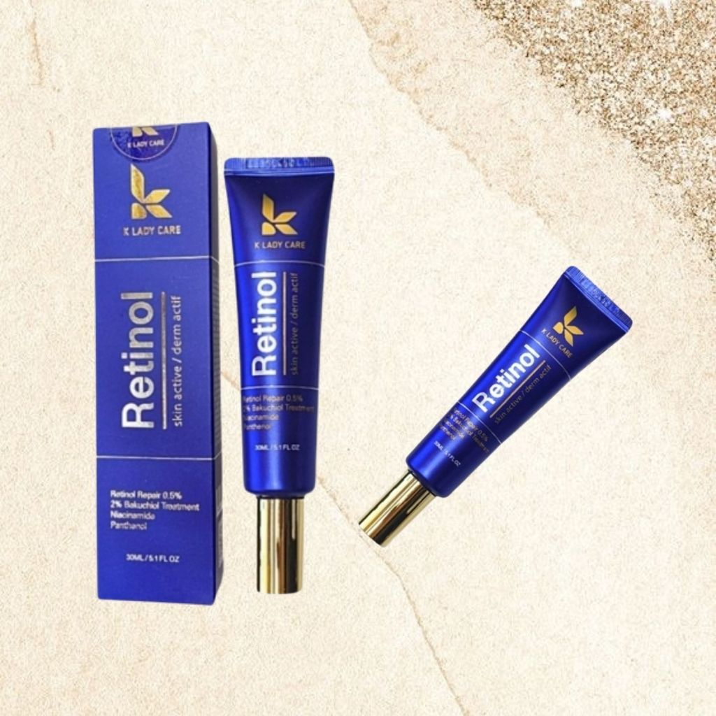 Kem Dưỡng Retinol K Lady Care 30ml Hàn Quốc New Shopee Việt Nam