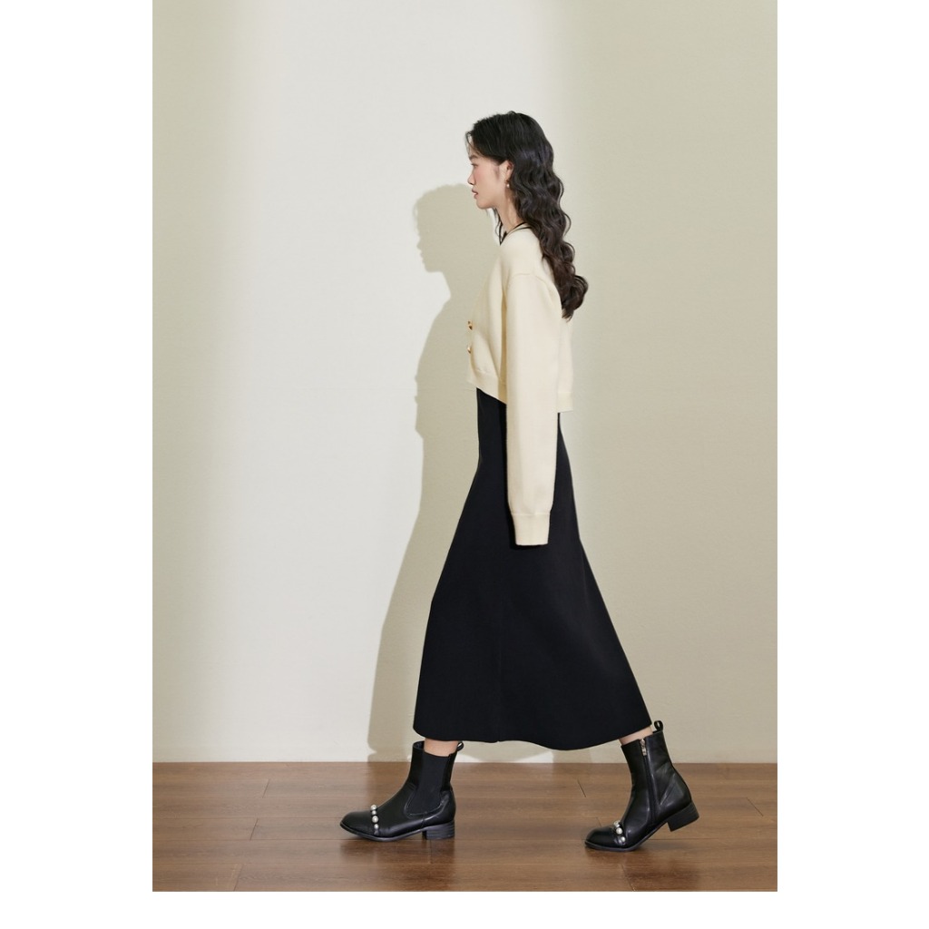 X389 Cardigan & váy len xuất dư của KUOSE | Shopee Việt Nam