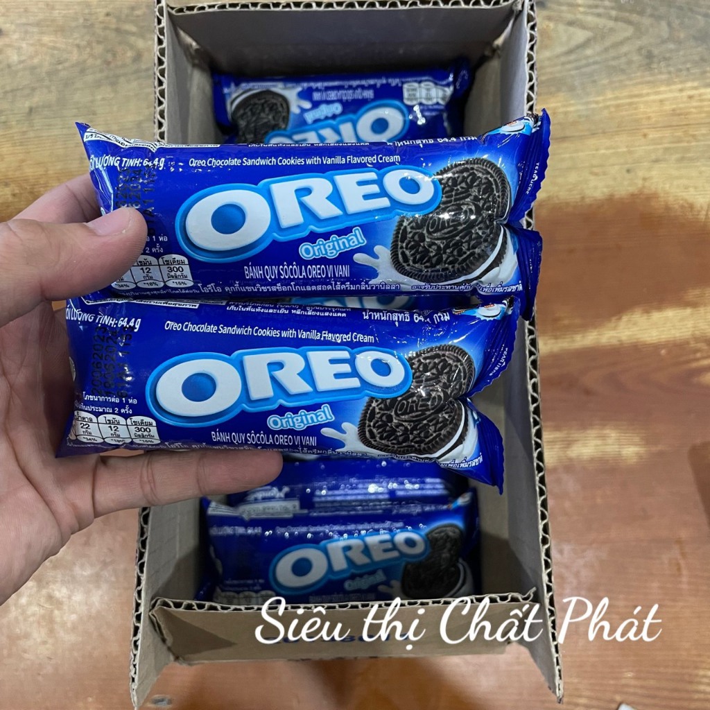 Bánh quy Oreo Thanh 64,4g | Shopee Việt Nam