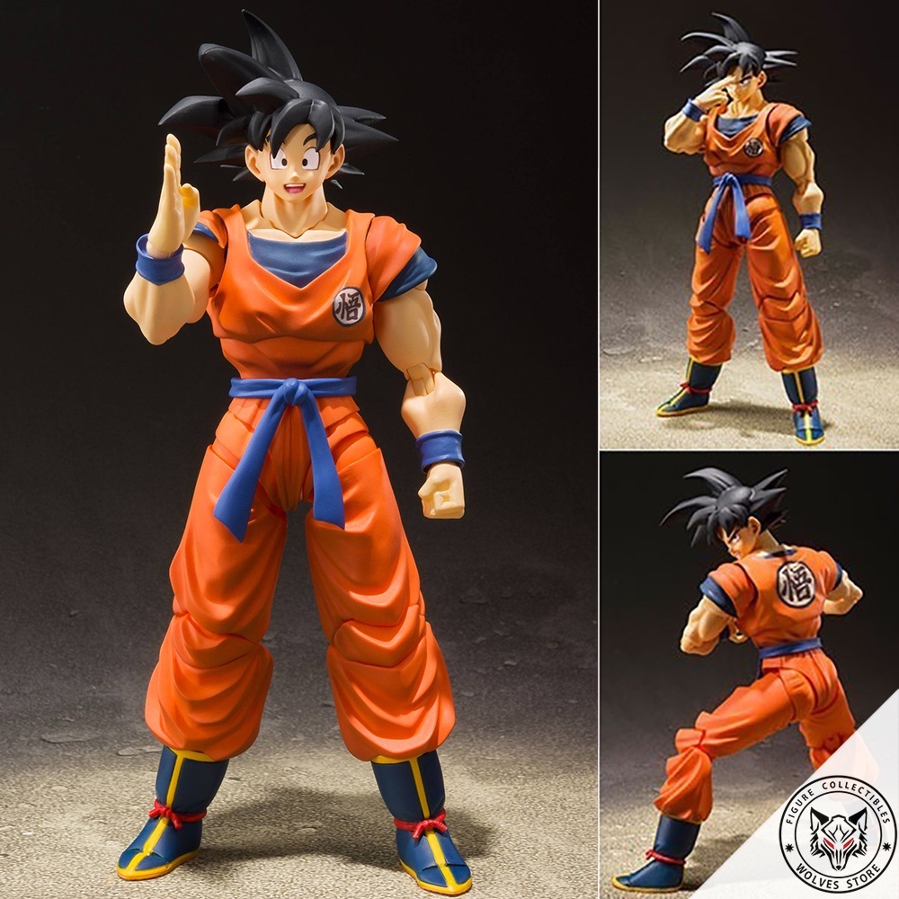 [Hàng có sẵn] Mô hình chính hãng SHF Dragon Ball: SHF Songoku Earth ...