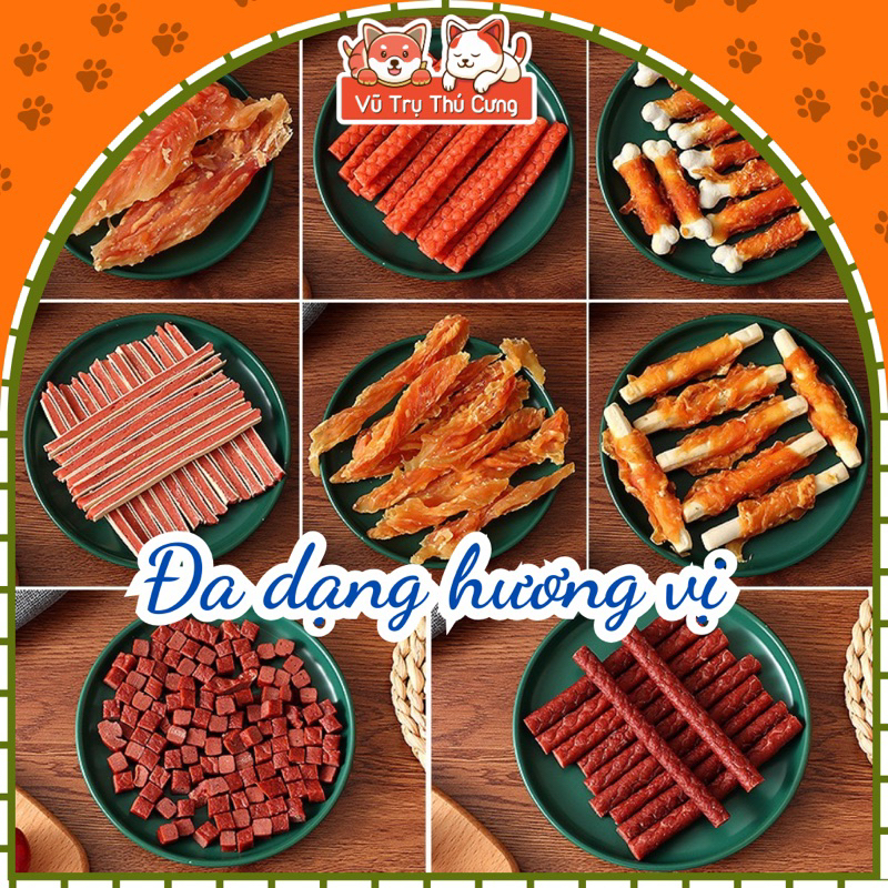Snack Cho Chó Thịt Gà Cuộn Taotaopet 100g Nhiều Dinh Dưỡng | Shopee ...