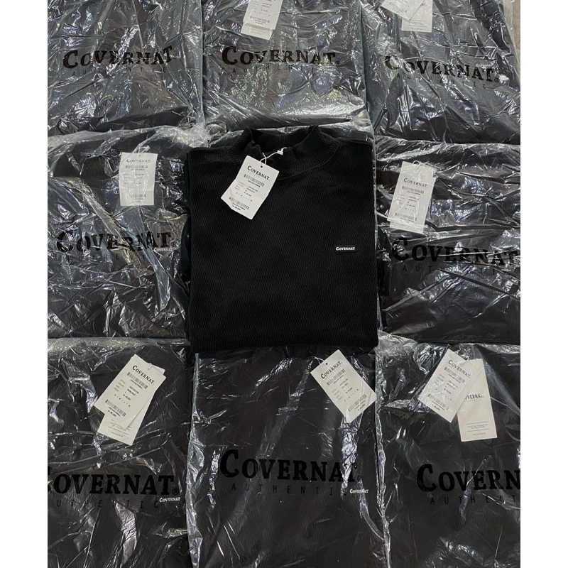 ÁO SWEATER LEN CỔ 3 PHÂN CONVERNAT [CHÍNH HÃNG 100%] Unisex nam/ nữ ...