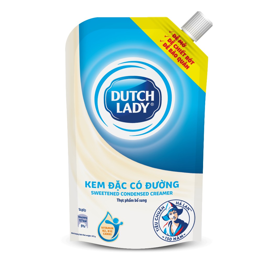 Kem đặc có đường Dutch Lady túi 545g | Shopee Việt Nam