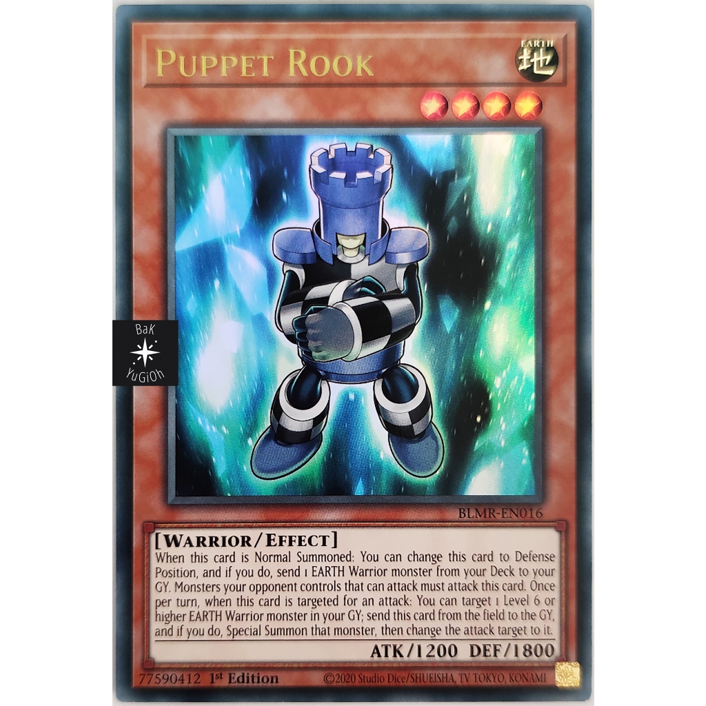 [Thẻ Yugioh] Puppet Rook |EN| Ultra Rare | Shopee Việt Nam