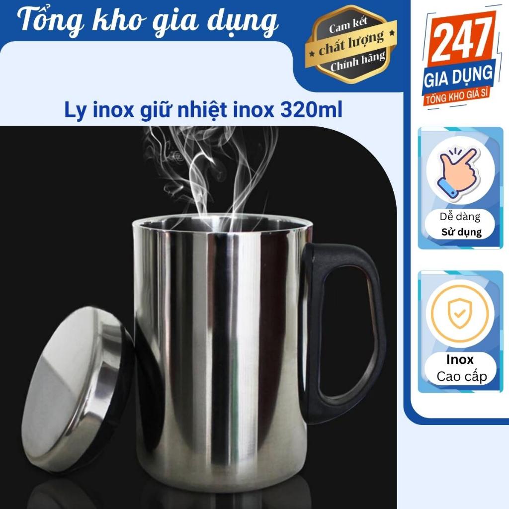 Ly inox giữ nhiệt inox | Shopee Việt Nam