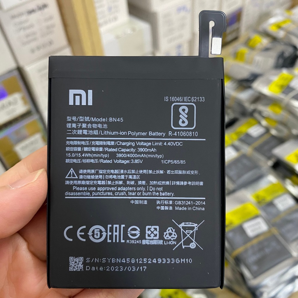 Pin Xiaomi Redmi Note 5 Pro (BN45) loại AA | Shopee Việt Nam