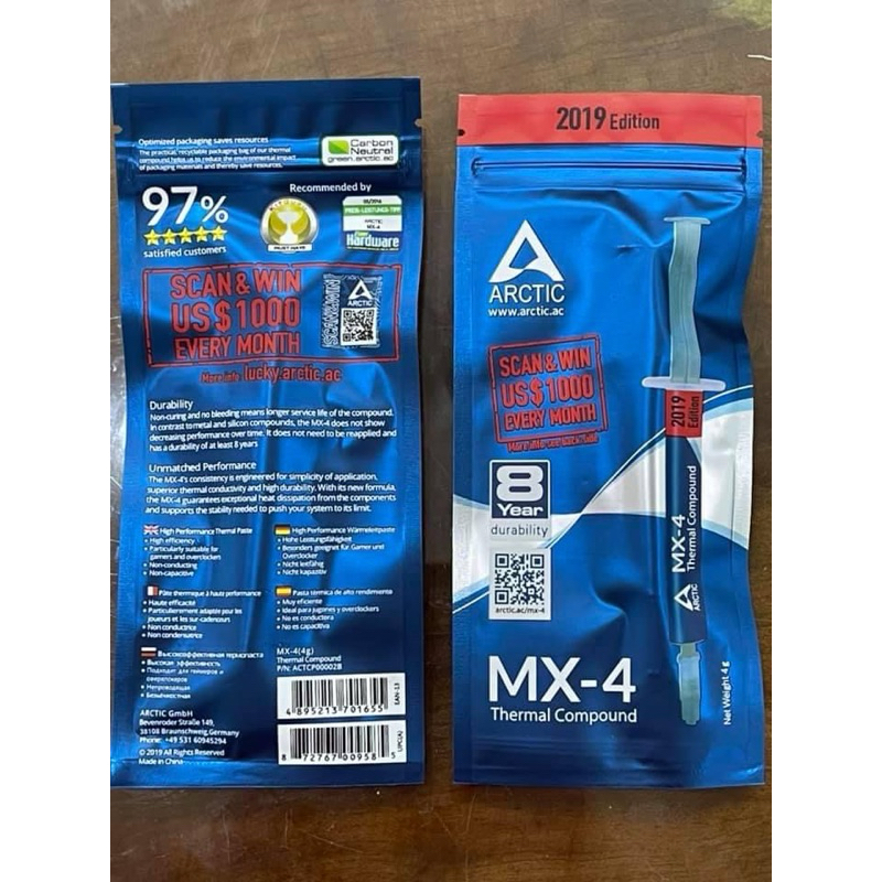 Kem tản nhiệt MX4 -4gram | Shopee Việt Nam