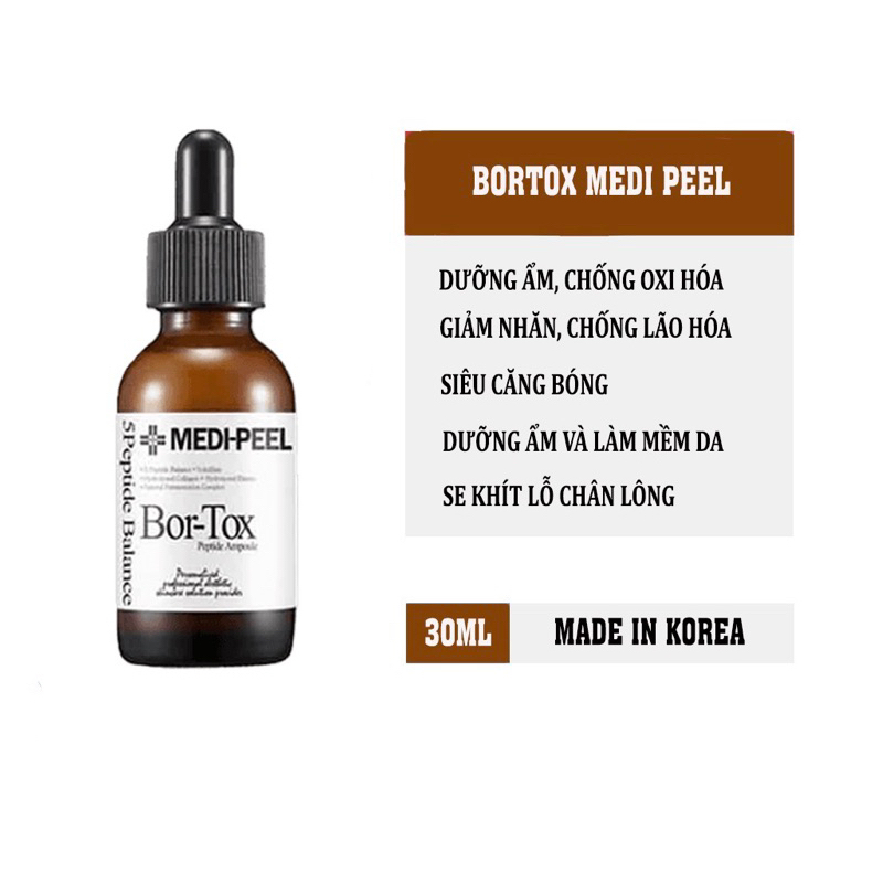 [CHÍNH HÃNG] Serum Medi- Peel Glutathione 600 MEDI-PEEL Bortox Peptide ...