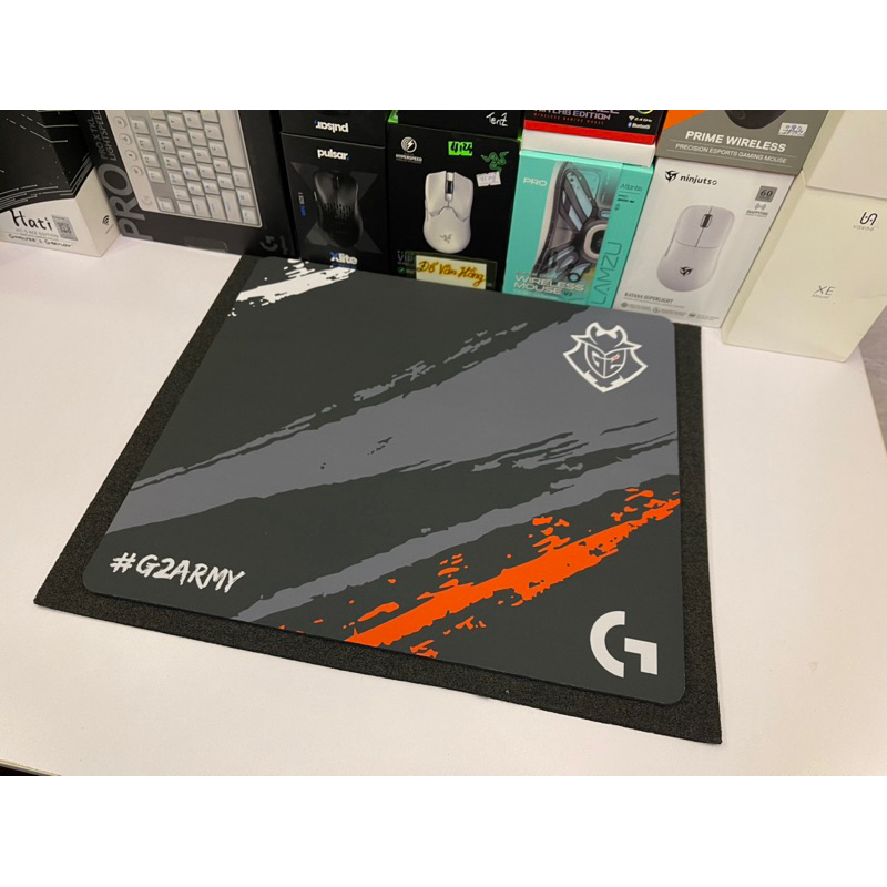 Lót chuột/ Bàn di chuột/ pad chuột Gaming Steelseries QCK Heavy, Pulsar ...