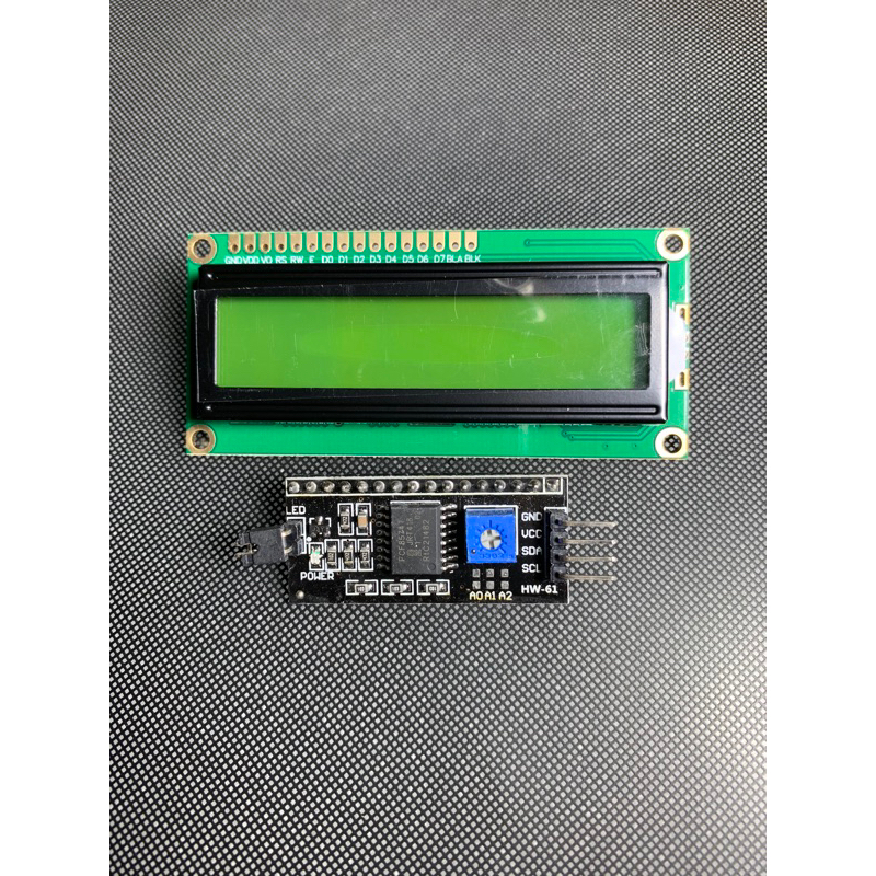 Màn Hình LCD1602 + Module I2C | Shopee Việt Nam