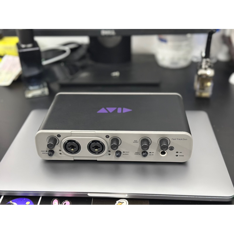 Soundcard Avid Fast Track Duo | Shopee Việt Nam