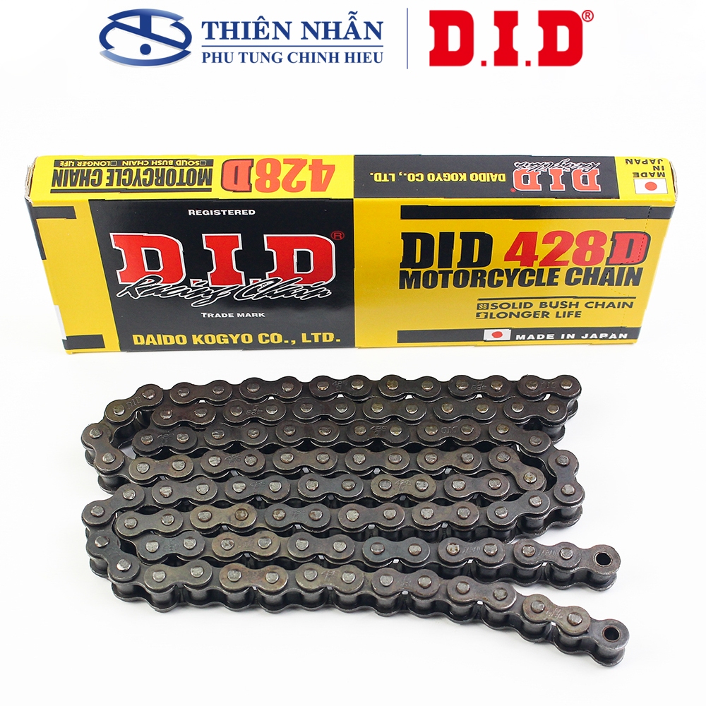 Sên DID 428D-108RB xe Future 2/X/125/Neo, Wave RS/RSX/S110/S100/S110 ...