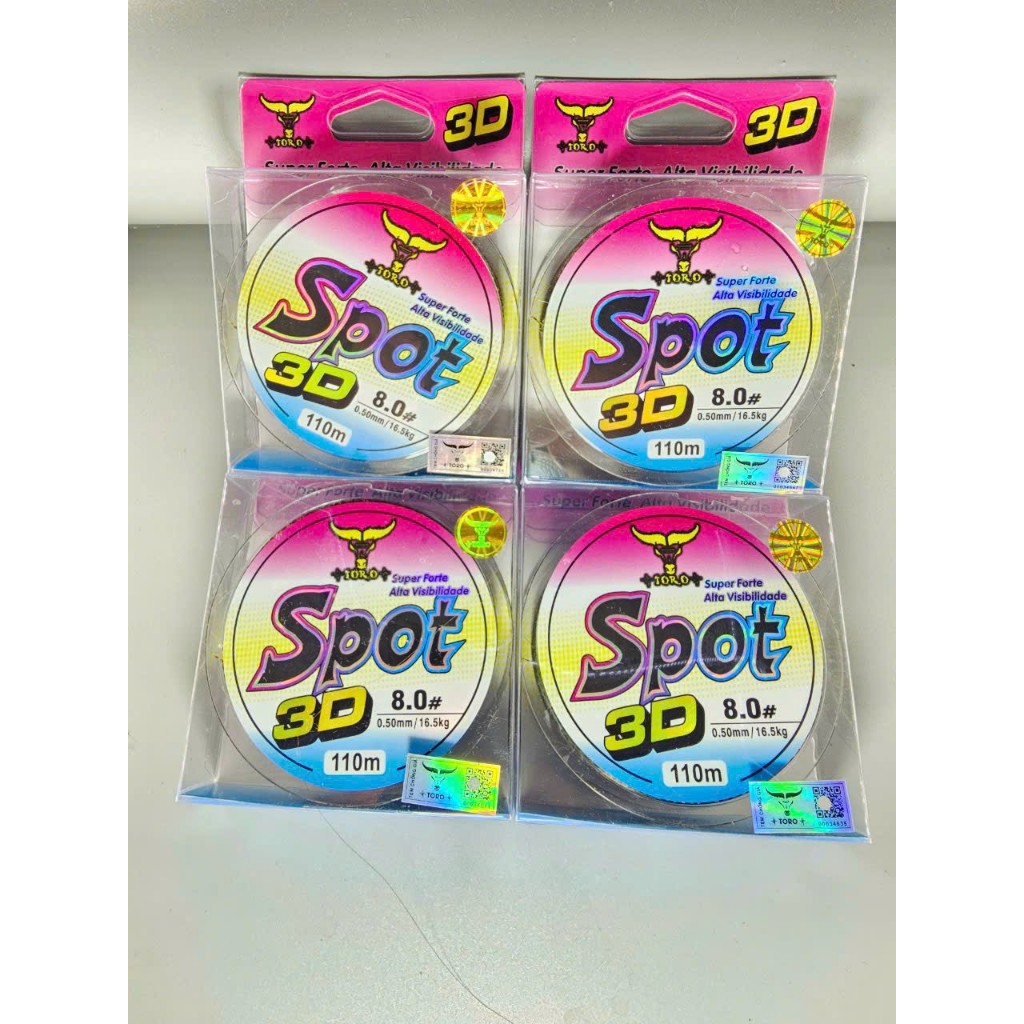 Cước Câu Cá TORO SPOT 110M Chính Hãng | Shopee Việt Nam