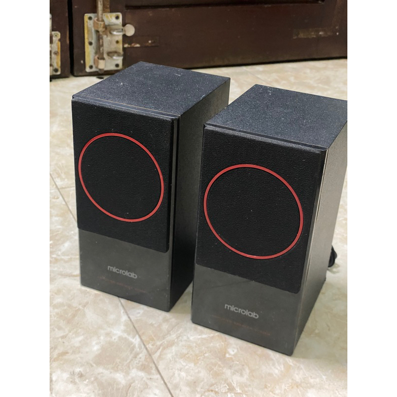 (Hàng cũ) Loa vệ tinh Microlab các loại M900 / X2 / M108 rời ( giá 1 ...