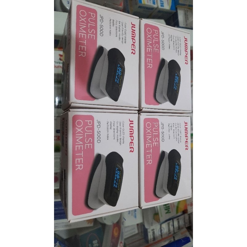 Máy kiểm tra đo nồng độ oxy và nhịp tim JUMPER | Shopee Việt Nam