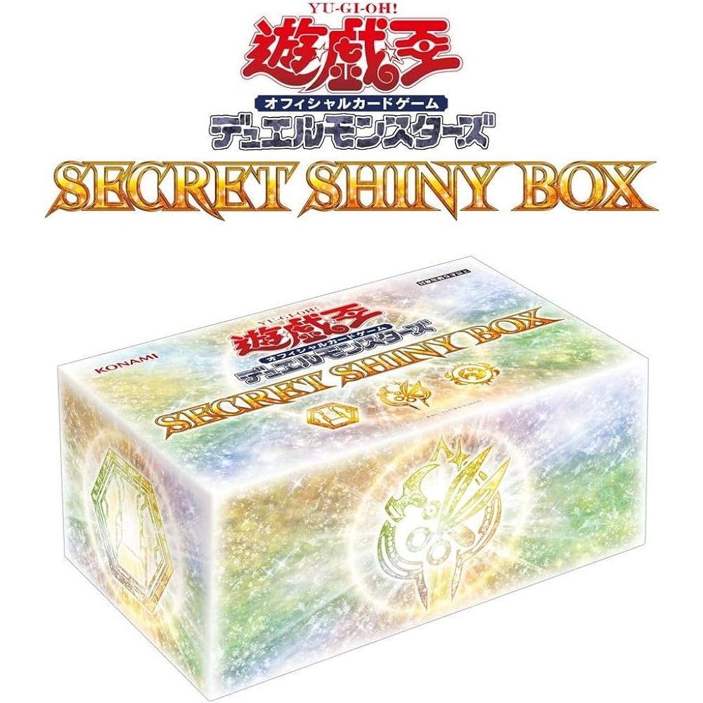 [Mua 1 tặng 3] Hộp sưu tầm yugioh SSB1 Secret Shiny Box nhập khẩu ...