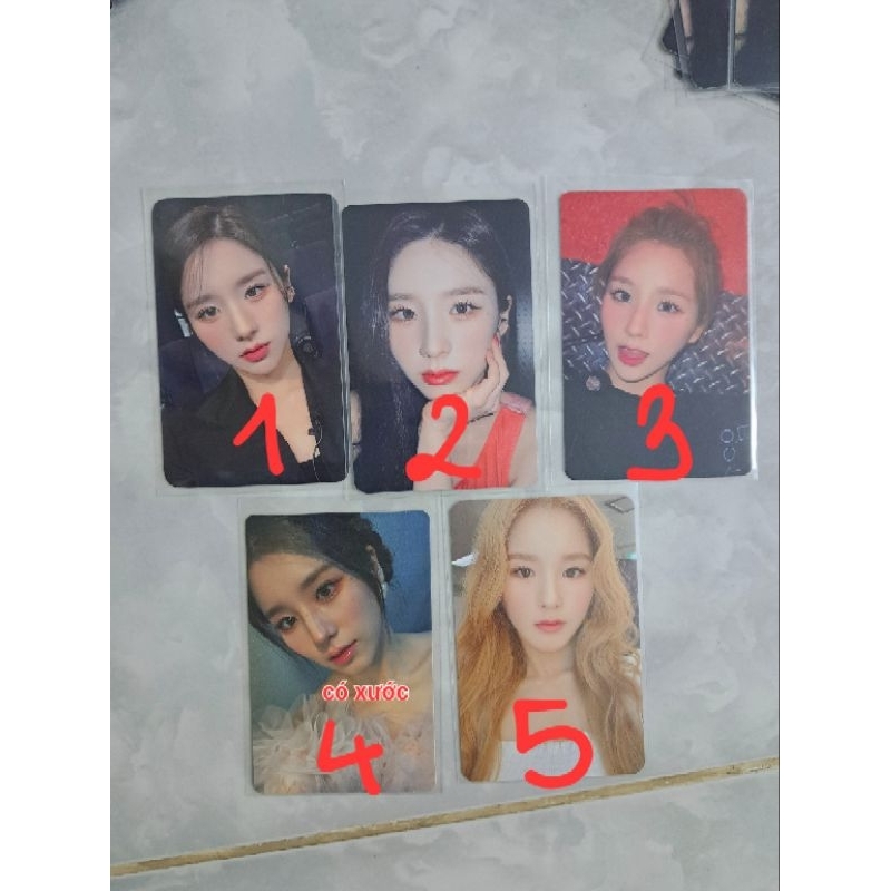 CARD LOONA ARTMS HEEJIN JEON HEE JIN Chính hãng | Shopee Việt Nam