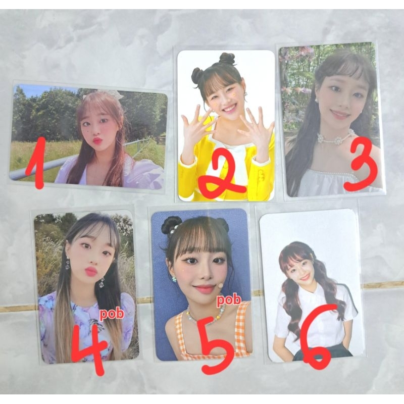 CARD CHÍNH HÃNG LOONA CHUU KIM JIWOO | Shopee Việt Nam