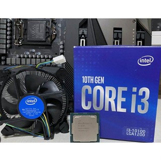 CPU intel Core i3 genth 10, i3 10100F, i3 10100 noF , Tray New Không Fan BH 36TH | Shopee Việt Nam