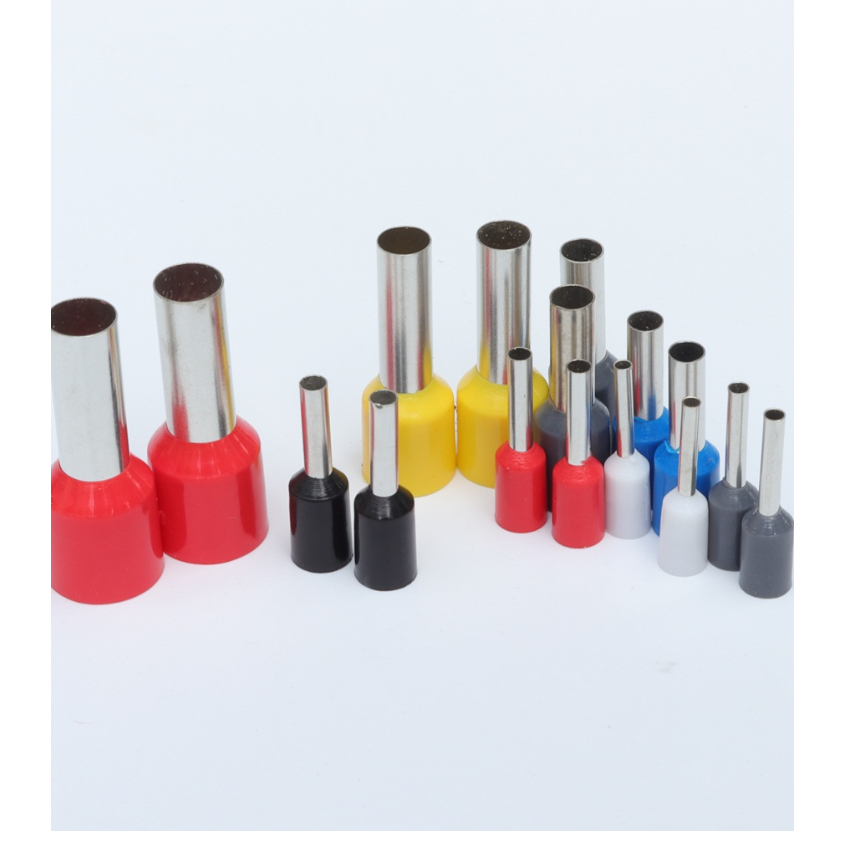 50c đầu cốt Pin rỗng đồng thau Cos kim đơn dùng cho dây 10mm2 - 50mm2 ...