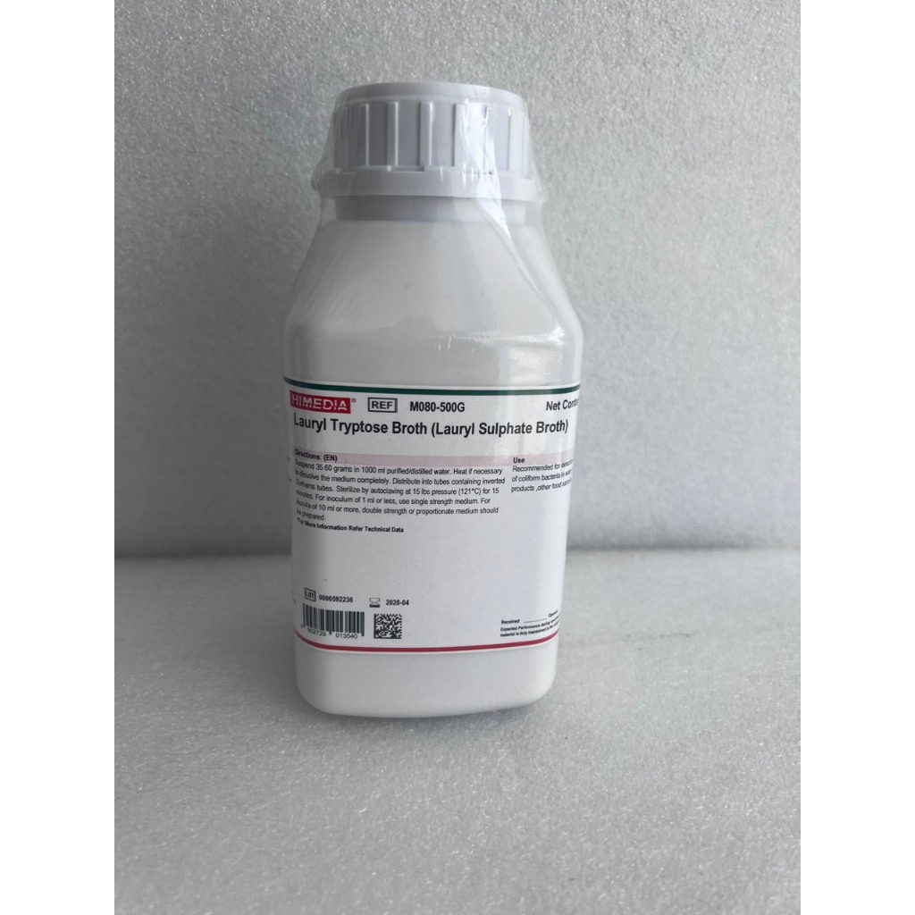 Môi trường vi sinh Lauryl Sulphate Broth (Lauryl Tryptose Broth) - M080 ...