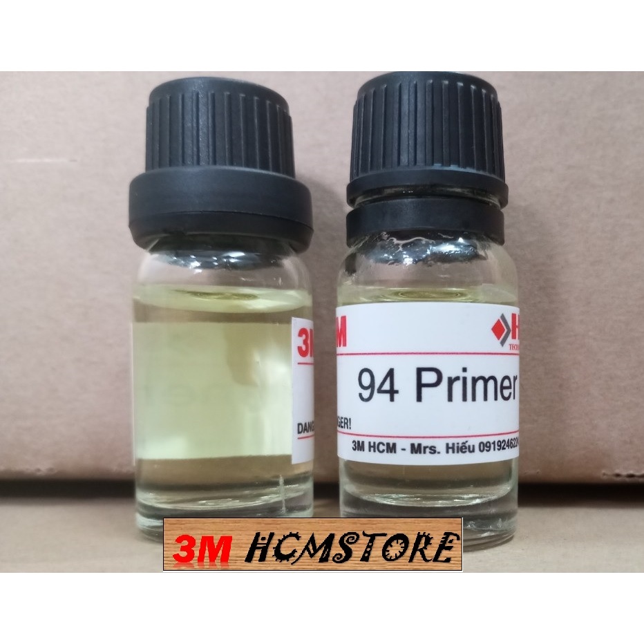 3M PRIMER 94 10ml - Dung dịch tăng độ bám dính 3M chuyên dùng để trợ ...