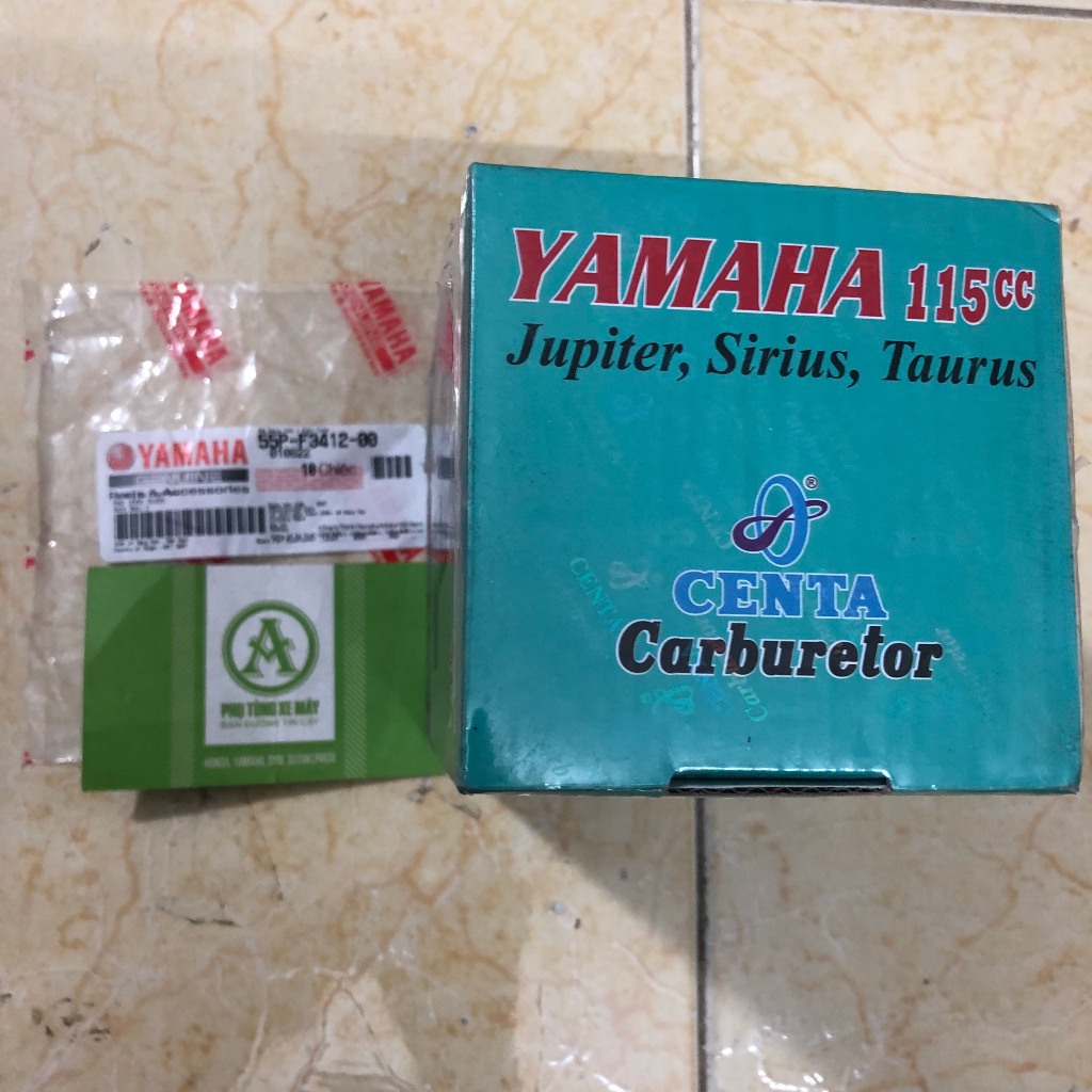 Bình xăng con Sirius, Jupiter Centa 115cc chính hãng | Shopee Việt Nam