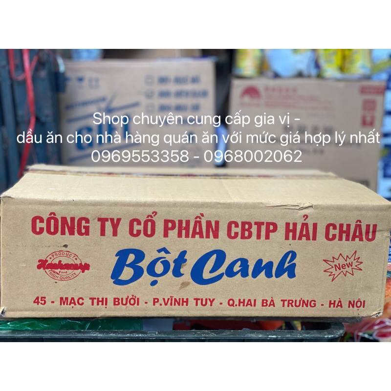 (GIÁ SỈ CHO NHÀ HÀNG) 1 THÙNG 50 GÓI BỘT CANH HẢI CHÂU 190G LOẠI 2 | Shopee Việt Nam