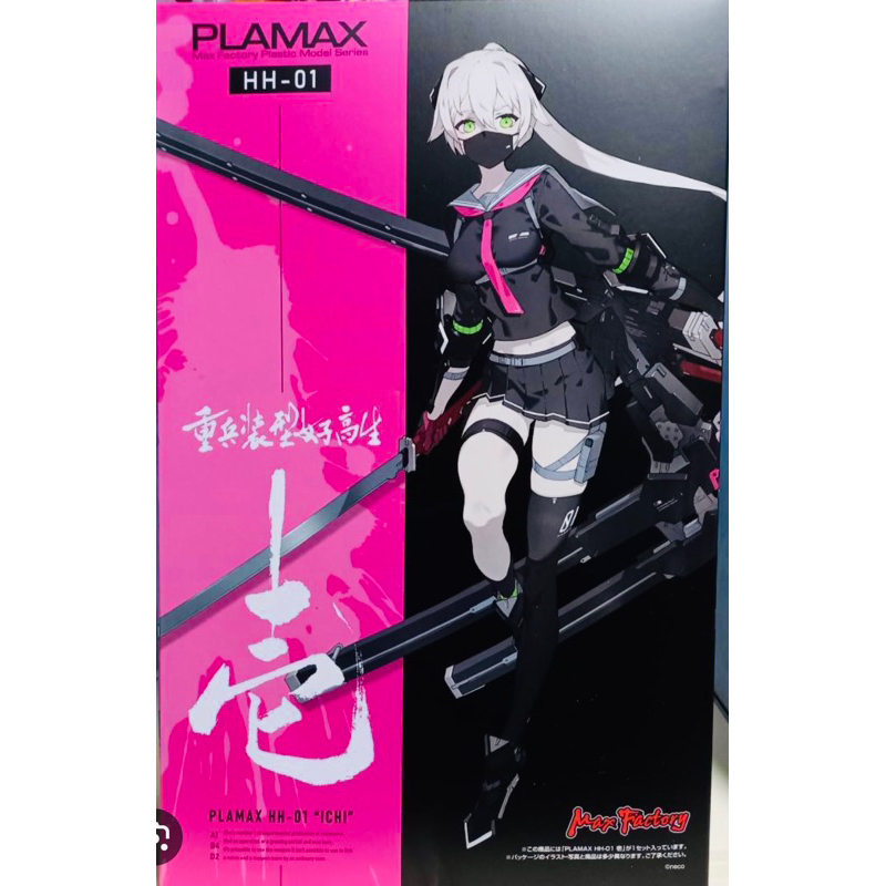 Mô Hình Lắp Ráp PLAMAX HH-01 Heavily Armed High School Girls Ichi ...