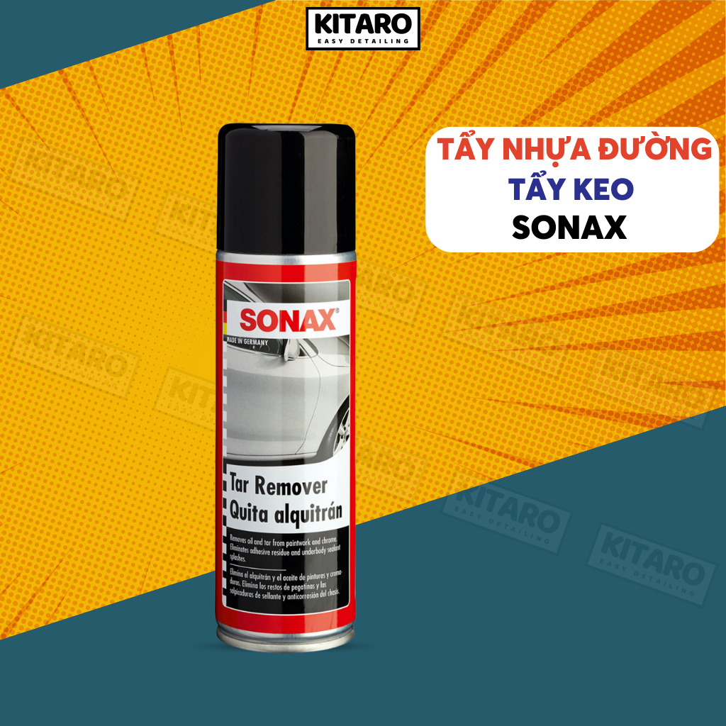 Chai Xịt Tẩy Keo - Nhựa Đường Sonax Tar Remover 300ml | Shopee Việt Nam