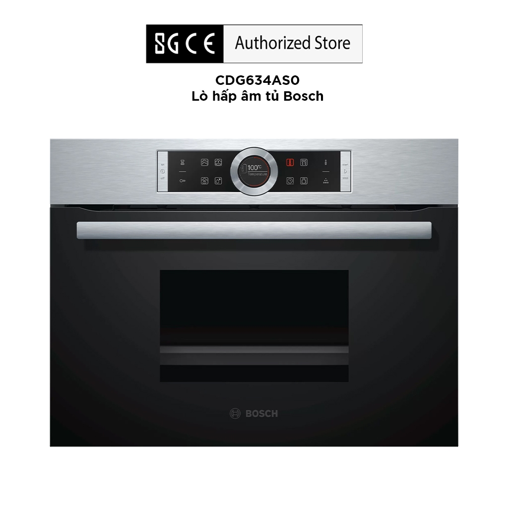Lò Hấp Âm Tủ Bosch CDG634AS0 Series 8 - Chính Hãng | Shopee Việt Nam