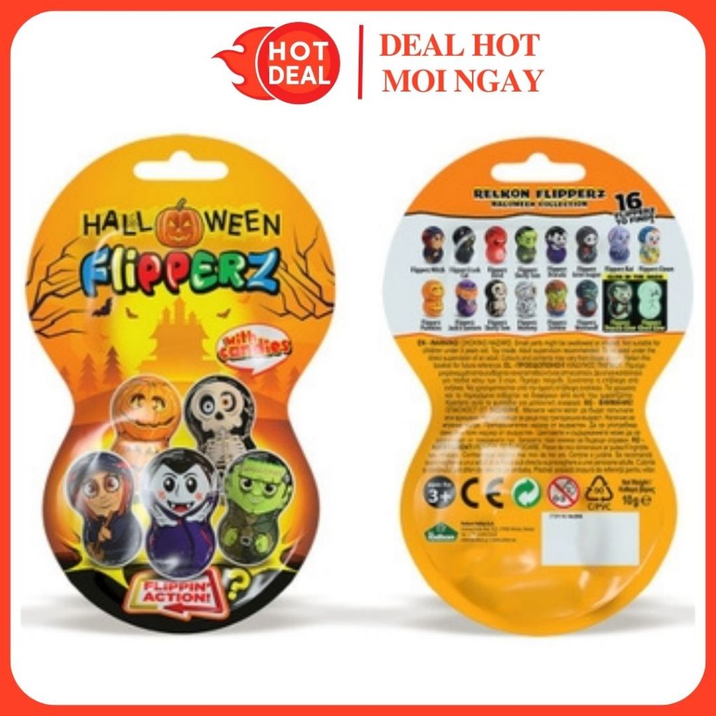 Kẹo Búp Bê Lật Đật Hello Kitty RELKON Phiên Bản Halloween Bộ 10G ...