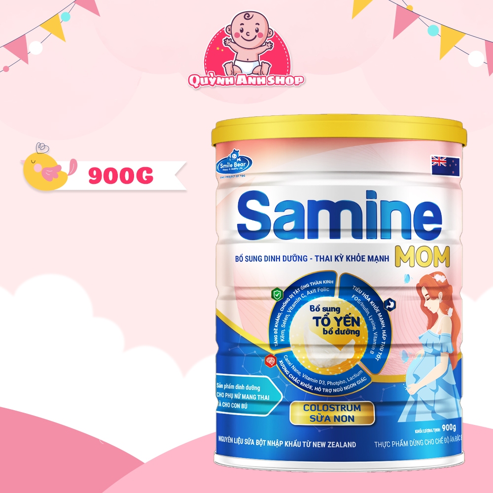 SAMINE MOM-900G | Shopee Việt Nam