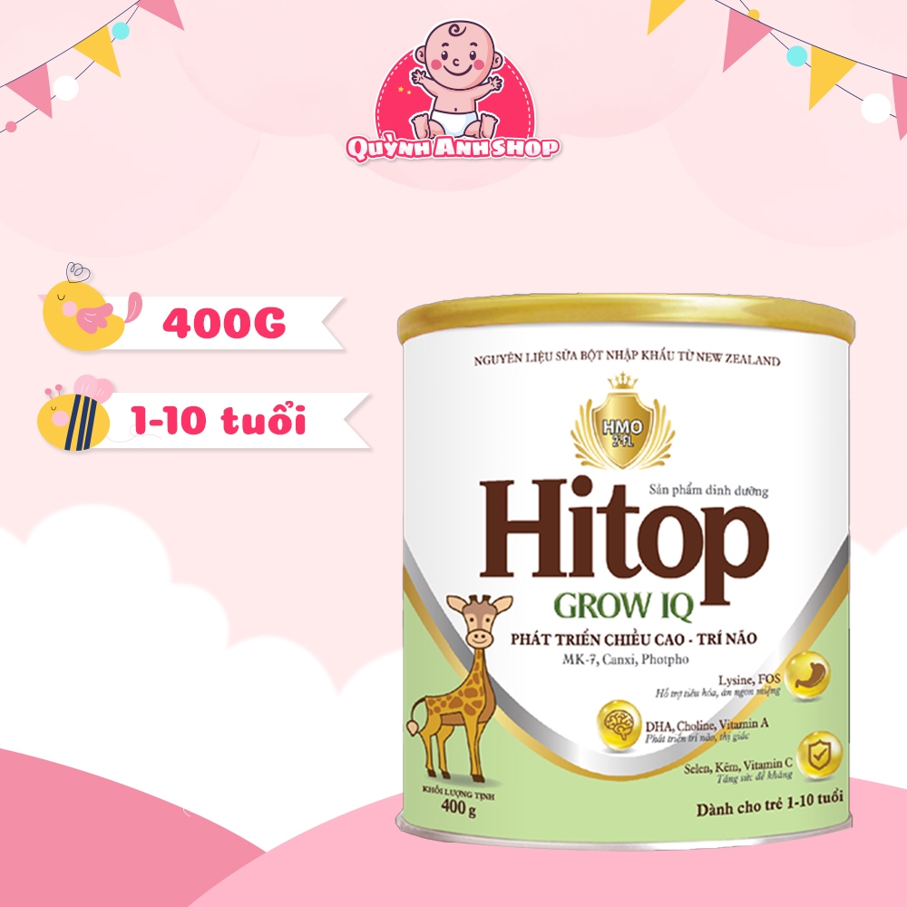 HITOP GROW IQ 900G | Shopee Việt Nam